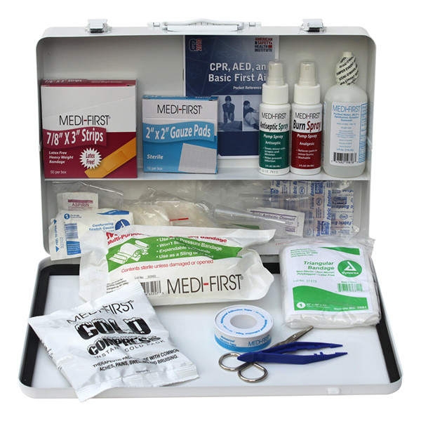 First Aid Kit | Portable First Aid Kit | Large Metal
