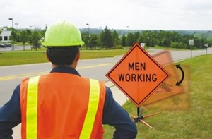 Construction Sign Stand FRC750