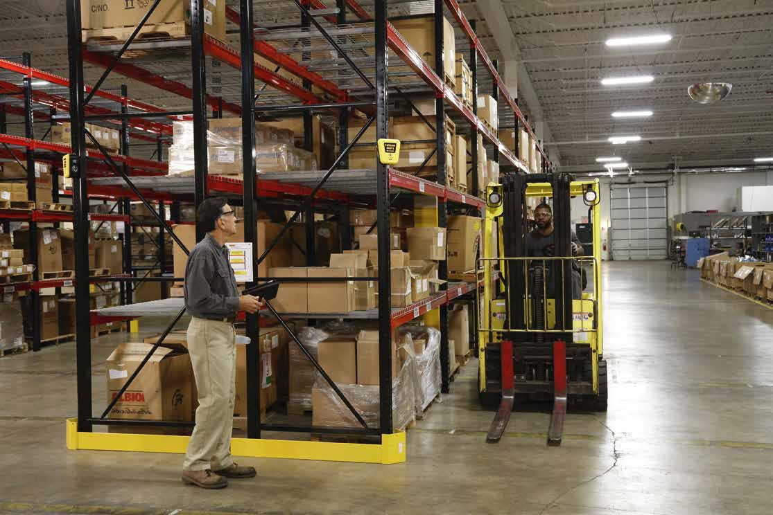 Collision Sentry Corner Pro Forklift Collision Detection & Avoidance ...