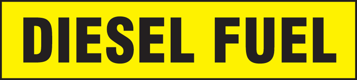4-Digit DOT Placards: Hazard Class 3 - 1202 (Diesel Fuel) - 10 3/4" x ...