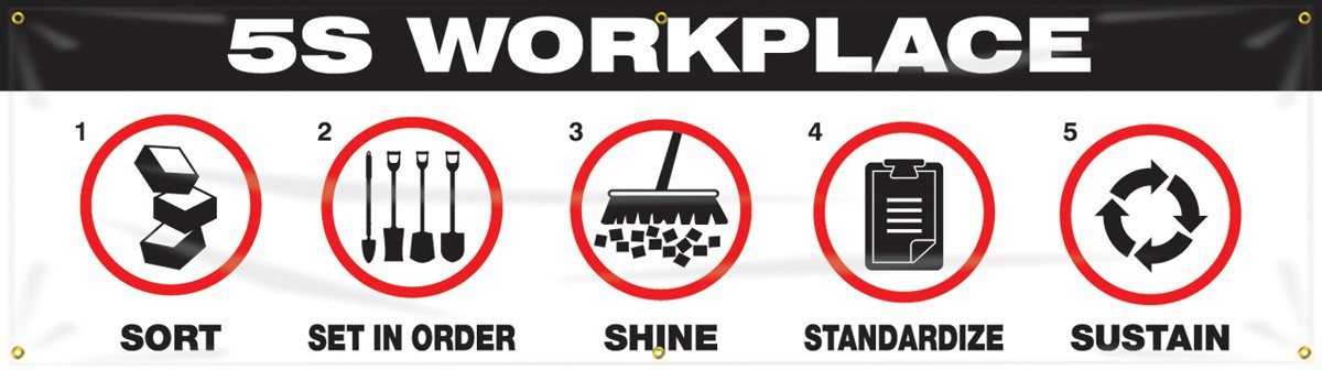 5S Lean Workplace
