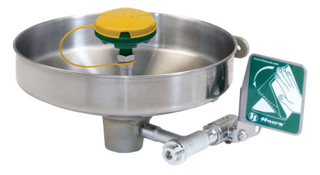 Haws 7261-7271 Emergency Eyewash Pedestal Mounted