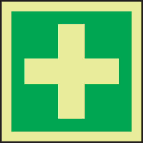 First Aid IMO Sign MLMR146