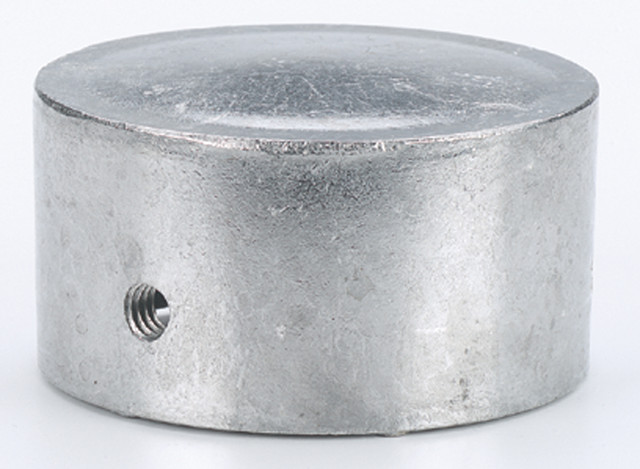 U-channel Post Driver Cap makes post driving easy.