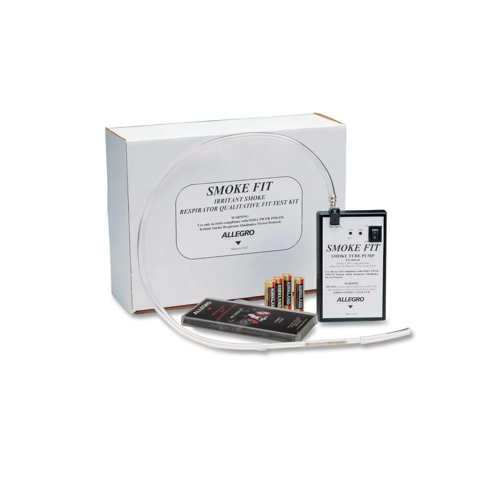 Allegro Fit Testing Equipment