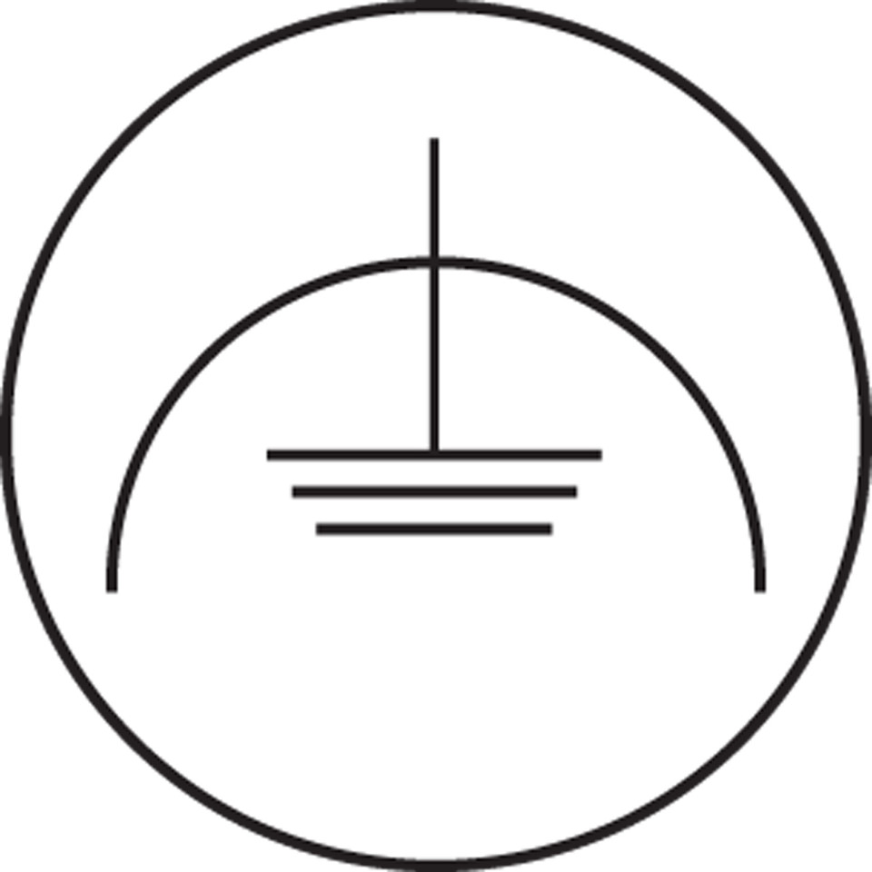 IEC Electrical Ground & CE Mark Labels allow for labeling.
