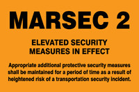 Marsec Level 3 Sign MASE543VA