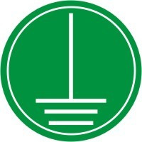 IEC Electrical Ground & CE Mark Labels allow for labeling.