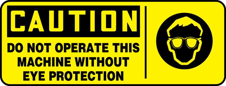 Caution - Do Not Operate Machine Under Repair