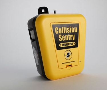 Collision Sentry Corner Pro Forklift Collision Detection & Avoidance ...