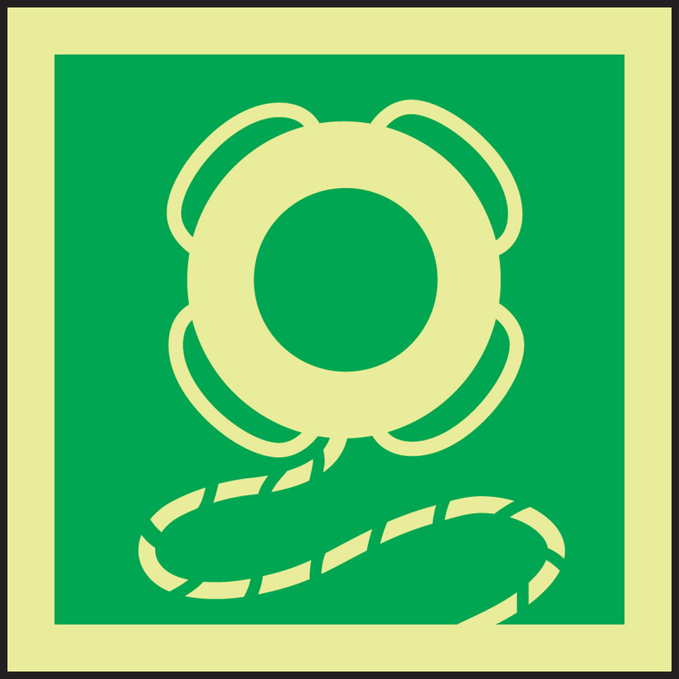 IMO safety signs mark escape routes and easy to recognize. - Page 3