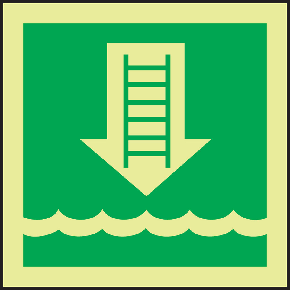 Ladder Rules Always Face Ladder When Ascending Or Descending Use At ...