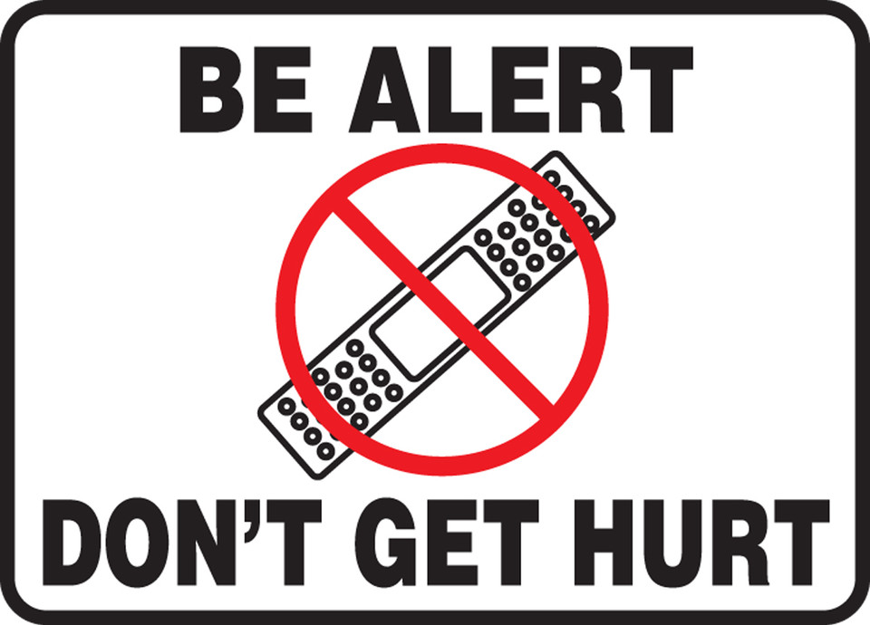 Be Alert!! Expect The Unexpected Be Alert!! Expect The Unexpected