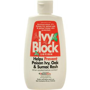 Ivy Rid- Poison Ivy Spray for quick relief.