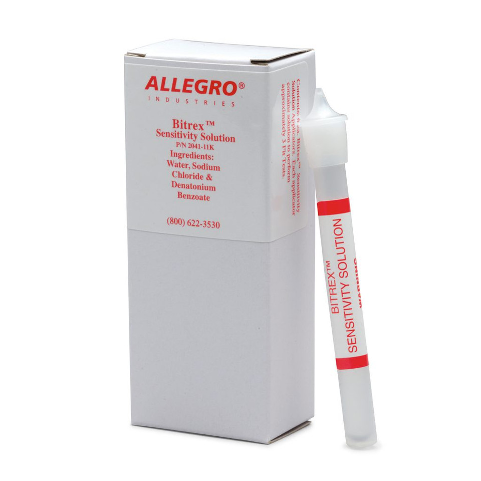 Allegro 2040-11K Rrespirator Fit Testing Kit- Saccharin Sensitivity ...
