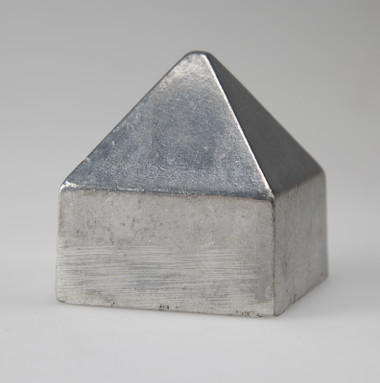 Square Post Cap for safety sign posting.