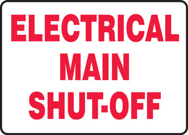Electrical Main Shut-Off