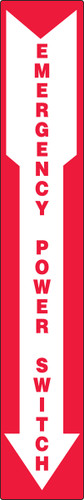 Emergency Power Switch Sign
