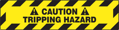 Caution Tripping Hazard - First Aid and Safety Online