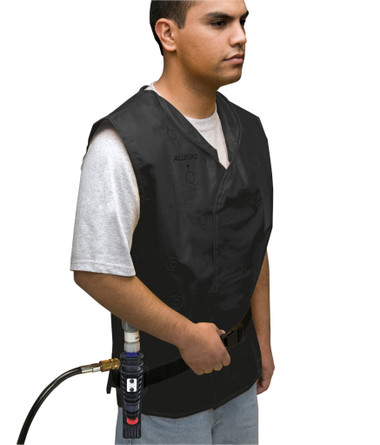 Vortex Cooling Vest w/ Plastic Cooler Allegro 8300