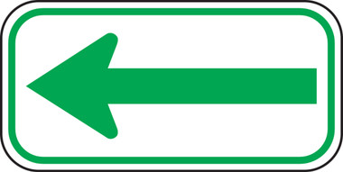 Green Arrow Sign