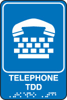 Telephone Tdd (w/graphic) - First Aid and Safety Online