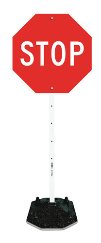 Portable Stop Sign Stand