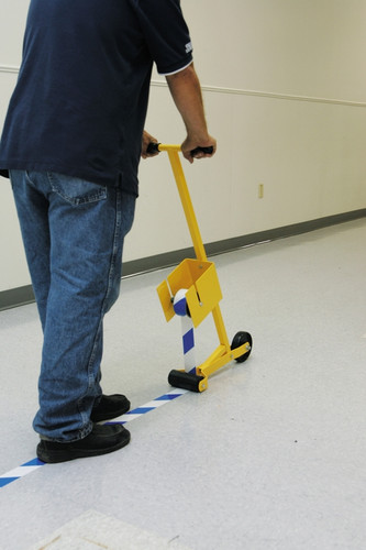 Marking Tape Floor Applicator