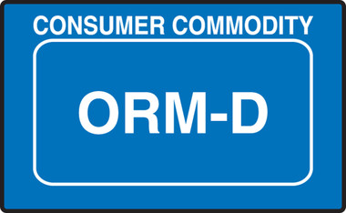 ORM Shipping Labels