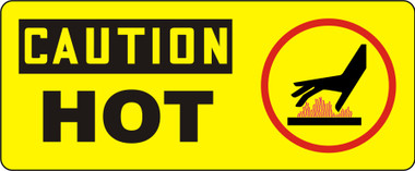 Caution - Hot Sign