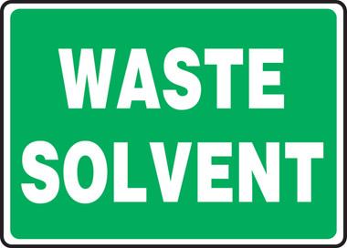 Waste Solvent