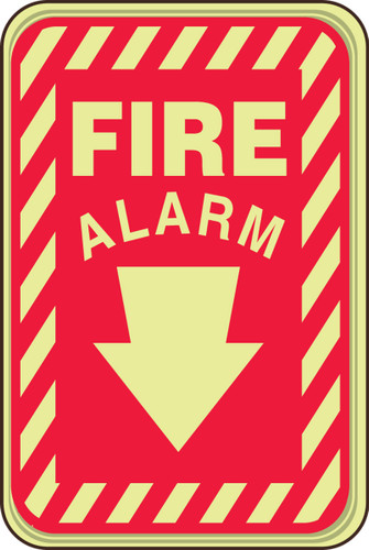 Fire Alarm Sign