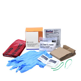 Bloodborne Pathogen Kit & First Aid Kit ANSI/ OSHA Compliance Package ...