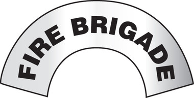 Fire Brigade- Emergency Response Helmet Sticker