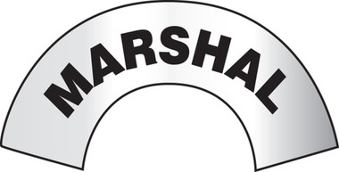 Marshal Helmet Sticker