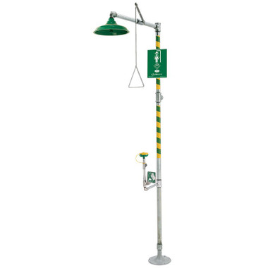 Haws 8317 Emergency Shower- Eye/Face Wash- No Bowl