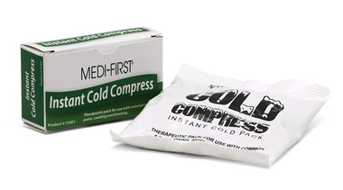 Instant First Aid Cold Packs- Boxed Small 48/case