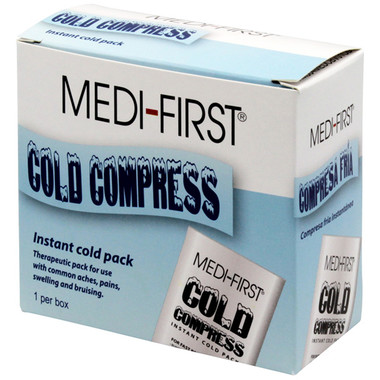 Ice Pack Large Cold Compress /Boxed for first aid use.