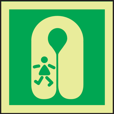Life Jacket - Child IMO Sign