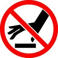 (Do Not Touch Surface)