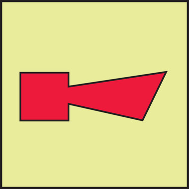 Fire Alarm Horn IMO Sign