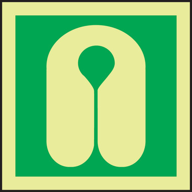Life Jacket IMO Sign