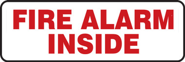 Fire Alarm Inside