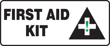 First Aid Kit Sign