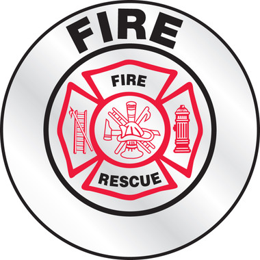 Fire Helmet Sticker - First Aid and Safety Online