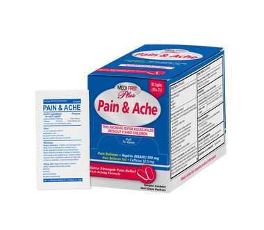 Pain Zappers Tablets 100 Per Box 91133