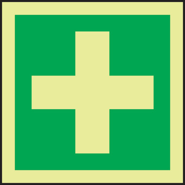 First Aid IMO Sign MLMR146