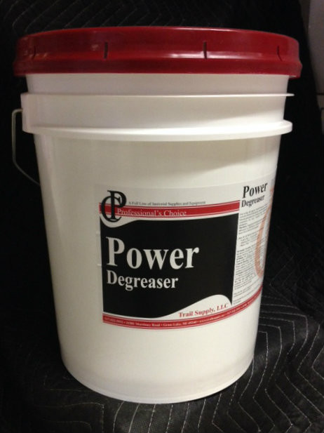 Power Degreaser, Professionals Choice