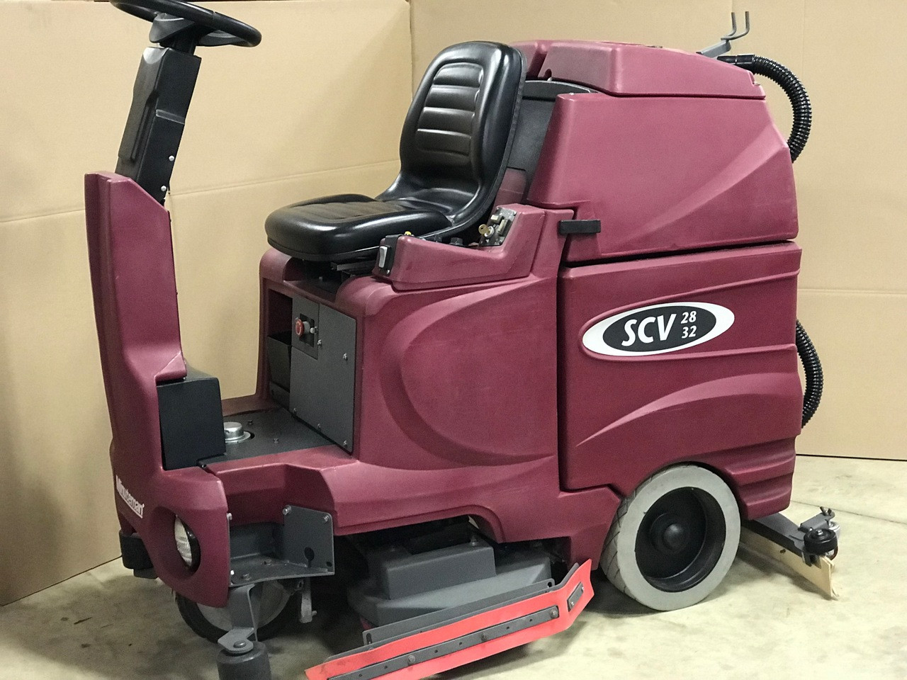 Refurbished Equipment - Riding Floor Scrubbers - Facility Solutions, Inc.