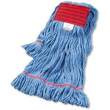 Super Loop Medium Mop Head Blue - Facility Solutions, Inc.